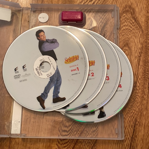 Media | Seinfeld Season 4 Dvd Set | Poshmark